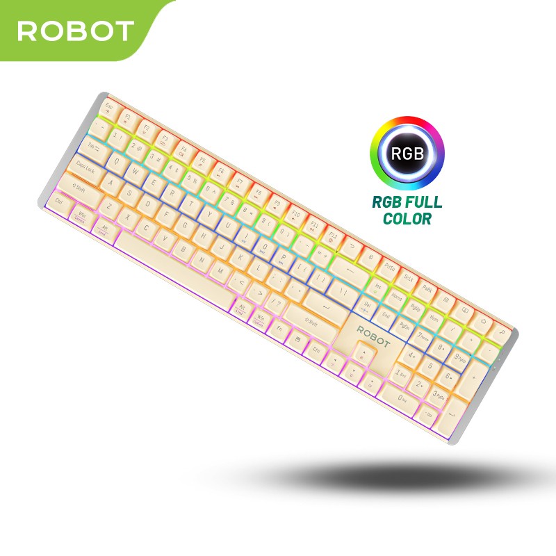 Promo ROBOT Workmate I Mechanical Pluggable Red Switch Gaming Keyboard ...