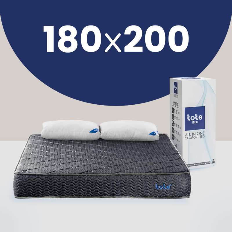 Promo Tote Yama Premiere Kasur | Spring Bed Vacuum Dalam Box - 180 X ...