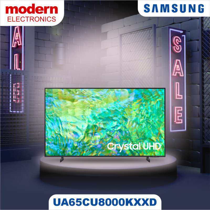 Jual Samsung Led Smart Uhd 4k Tv 65 Inch Ua65cu8000 Di Seller Modern ...