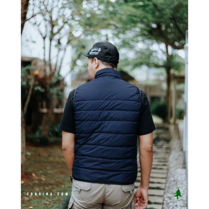 Jual Consina Capital Rompi Vest Urban Outdoor Travelling | Unisex Pria ...