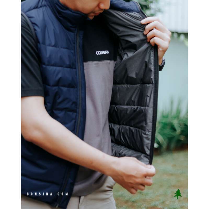 Jual Consina Capital Rompi Vest Urban Outdoor Travelling | Unisex Pria ...