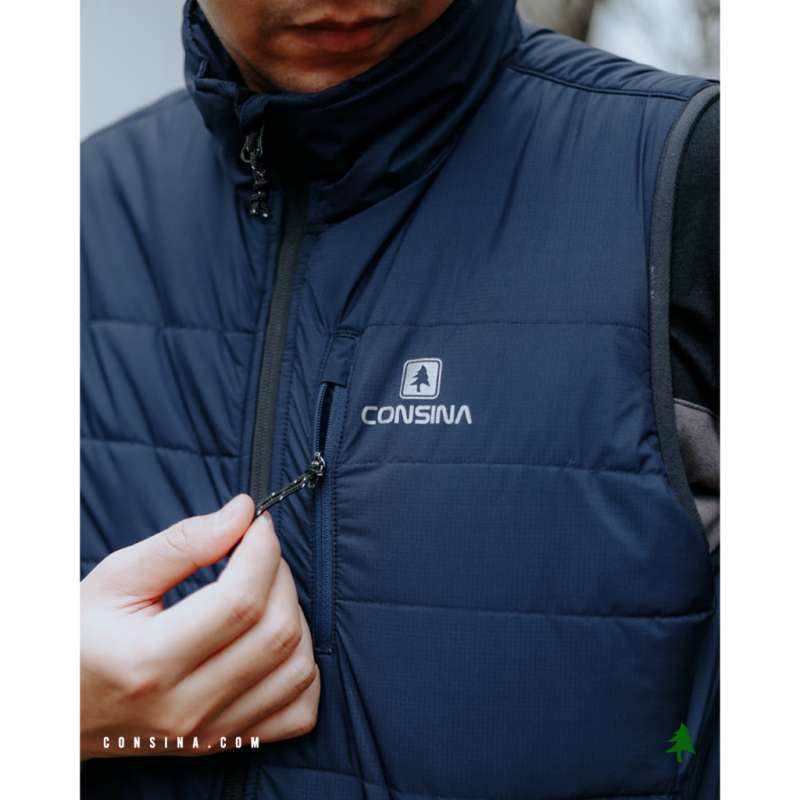 Jual Consina Capital Rompi Vest Urban Outdoor Travelling | Unisex Pria ...