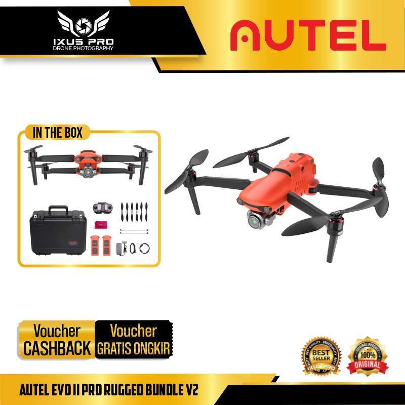 Promo Autel Evo Ii Pro Rugged Bundle V2 Diskon 1% Di Seller Ixuspro ...