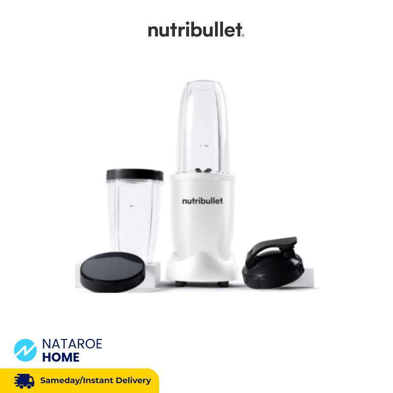 Promo Nutribullet Pro 900w 9 Pc Blender Smoothies Maker - Matte White ...