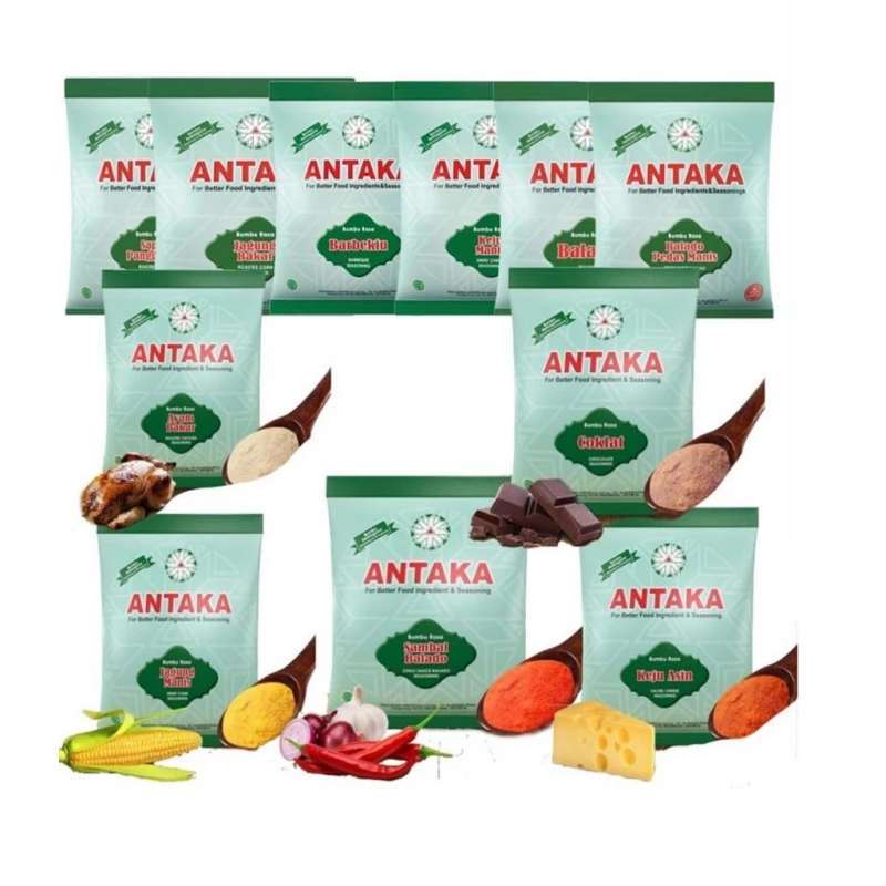 Promo Antaka Bumbu Tabur Serbaguna Banyak Rasa 100gr - Balado Diskon 33 ...