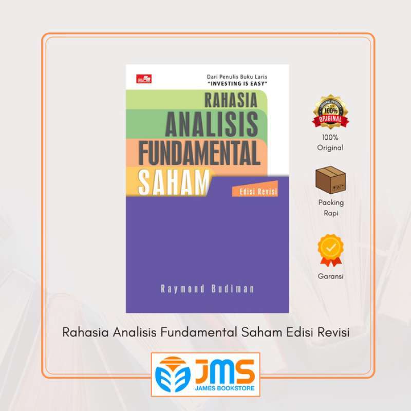 Jual Buku Analisa Fundamental Saham Original Harga Termurah Mei 2024 ...