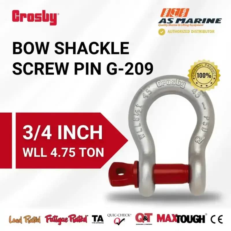 Jual Shackle 4 5 Ton 💯 Harga Murah & Kualitas Terbaik Februari 2026