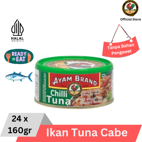 Jual Ikan Tuna Kaleng Ayam Brand Termurah - Harga Grosir Terupdate Hari ...