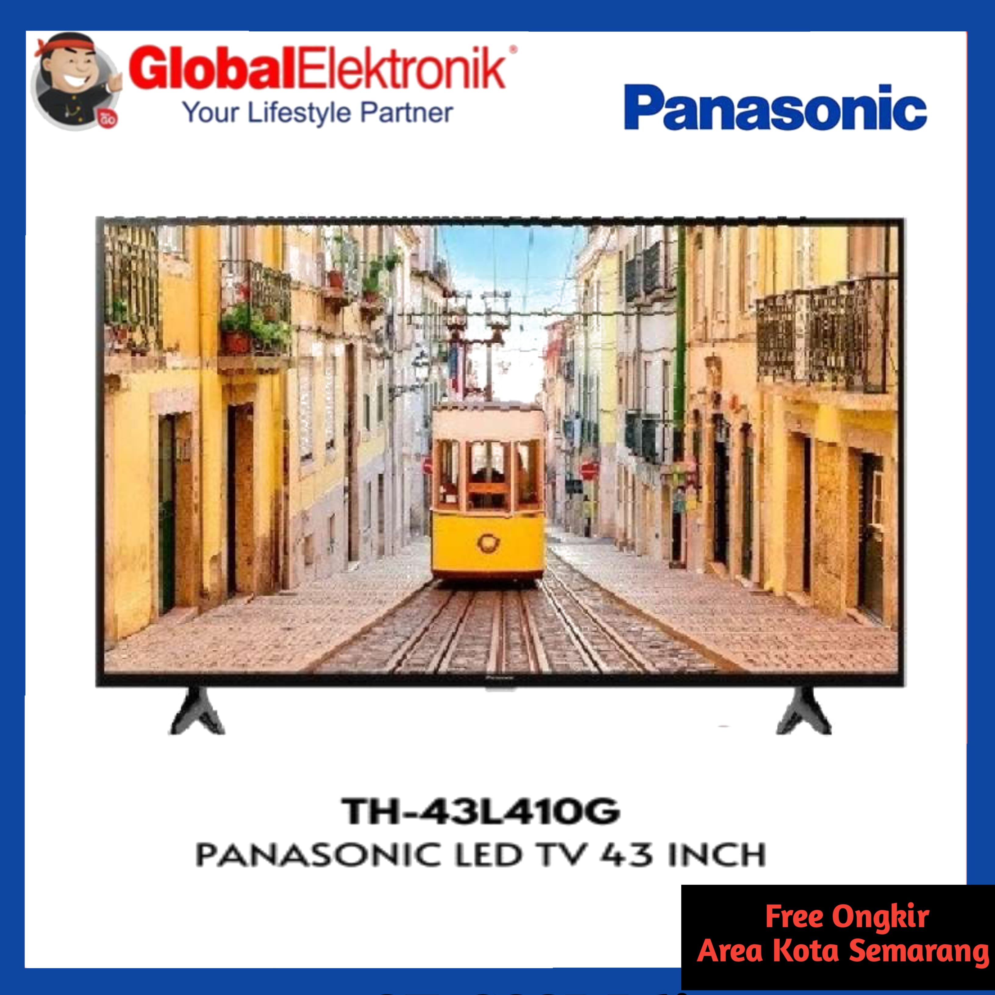 Jual Panel Led Panasonic 43 Original, Murah & Diskon Juni 2024 | Blibli