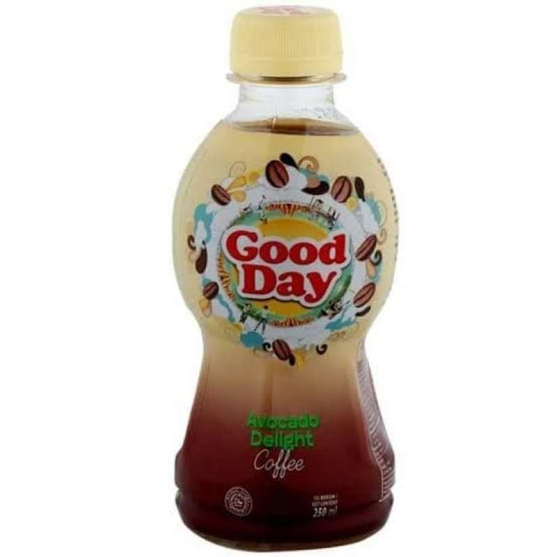 Promo Good Day Avocado Delight Coffee Botol Pet - 250 Ml (kemasan ...