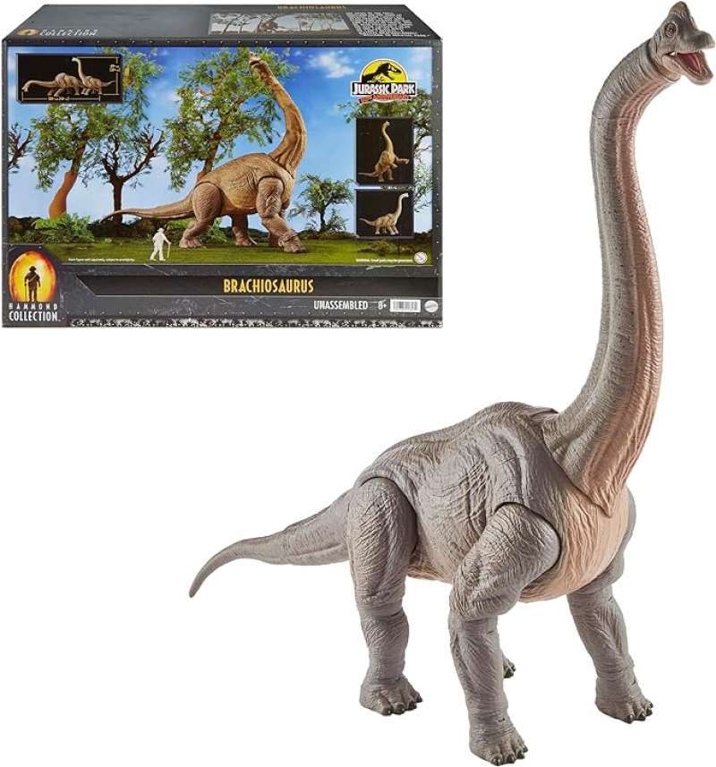 Promo Mattel Jurassic World Hammond Collection Brachiosaurus Hny77 ...