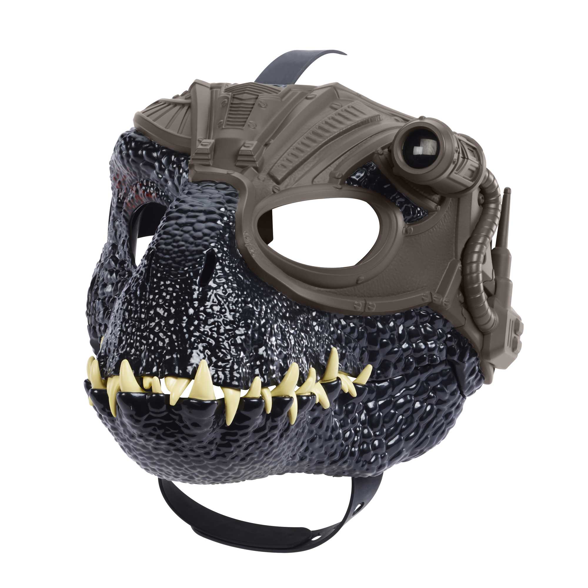 Promo Jurassic World Indoraptor Dinosaur Mask With Tracking Light And ...