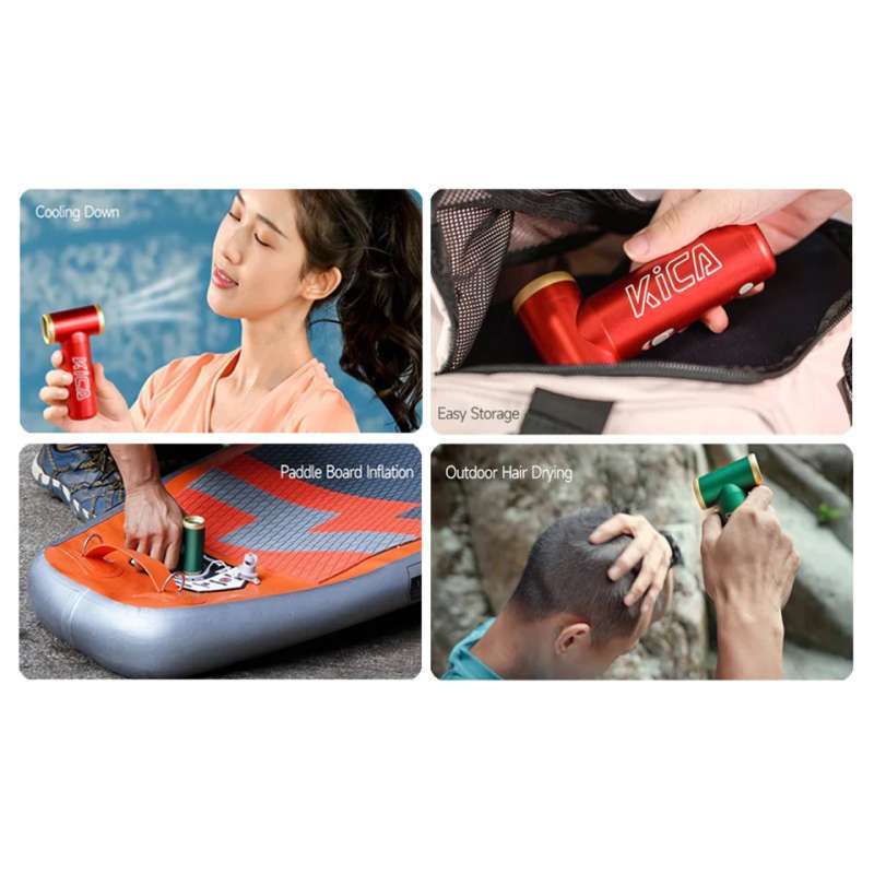 Jual KiCa Jet Fan Gen 2 Multifunction Fan Mini Portable JetFan II ...