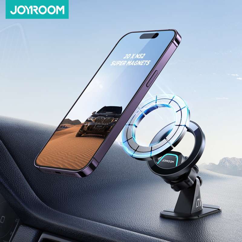 Promo Joyroom Zs376 Magnetic Car Phone Mount Holder Mobil Diskon 56% Di ...