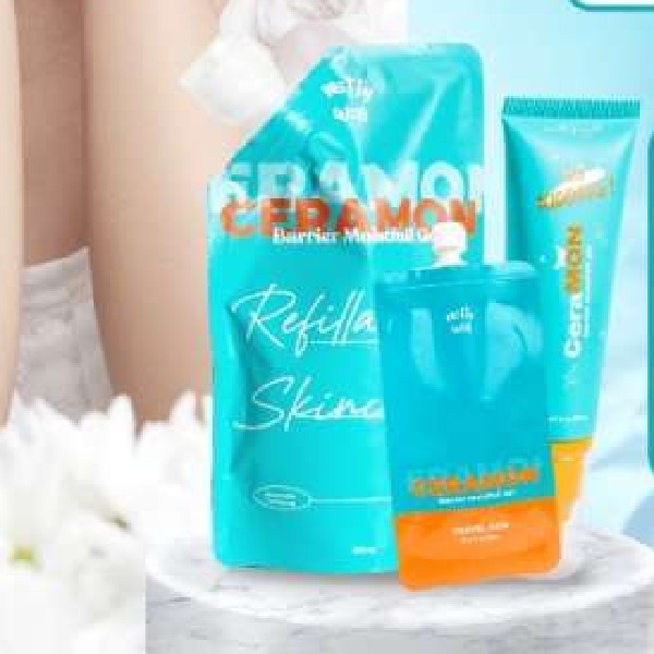 Jual Prettywell Ceramon Barrier Moistfull Gel // Moisturizer Di Seller ...
