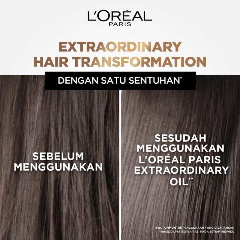 Jual L'oreal Paris Elseve Extraordinary Oil Gold Hair Serum & Hair ...