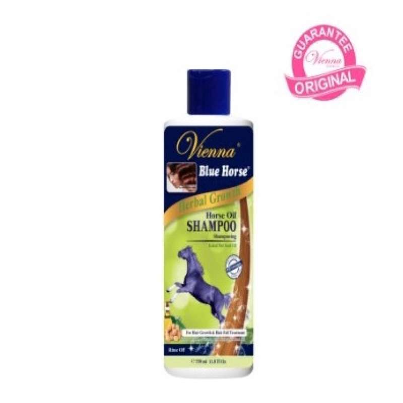 Jual Vienna Blue Horse Shampoo - Anti Hairfall - Anti Dandruf - Silky ...