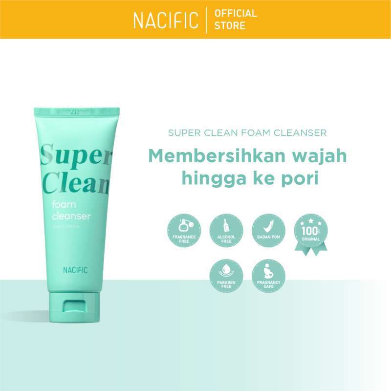 Super Nacific 100 Ml Lengkap Harga Terbaru Maret 2024 | Blibli