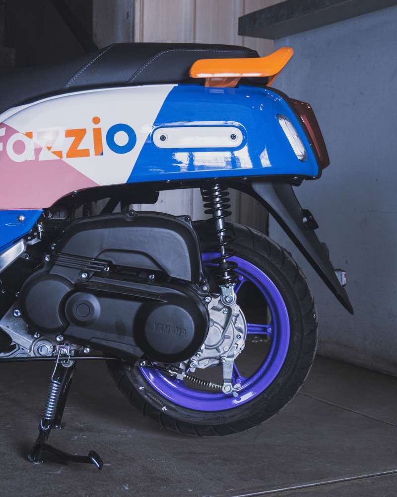 Promo Custom Yamaha Fazzio Neo Lux Sepeda Motor [otr Jabodetabek] - Lux ...