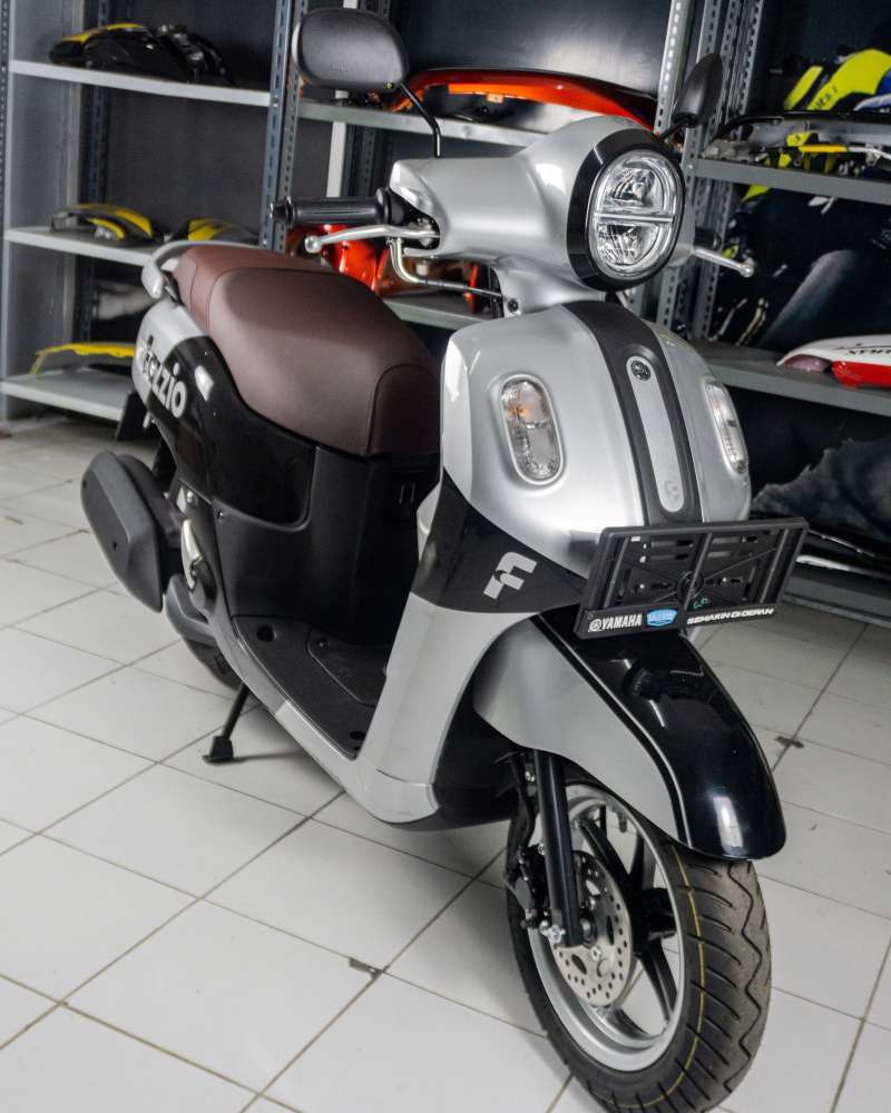 Promo Custom Yamaha Fazzio Neo Lux Sepeda Motor [otr Jabodetabek] - Lux ...