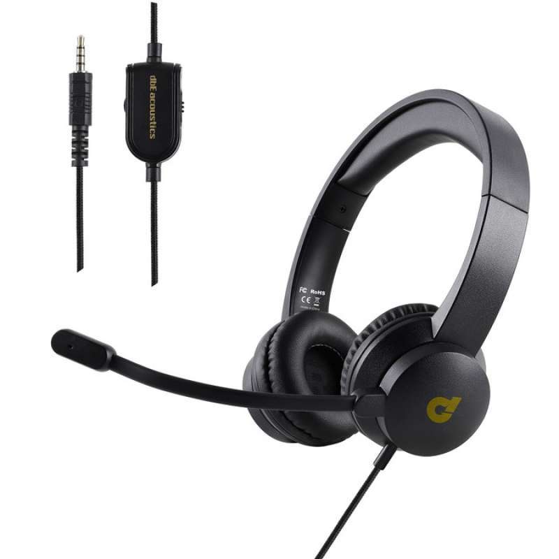 Promo Dbe Hso100 Comfortable Office Headset Microphone - Jack 3.5 Mm ...