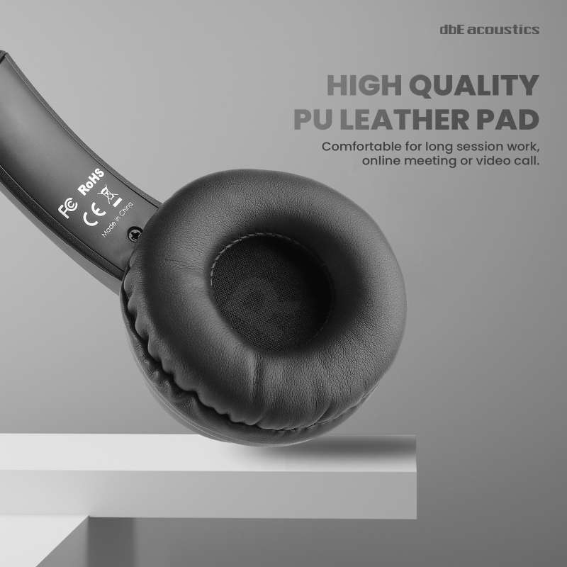 Promo Dbe Hso100 Comfortable Office Headset Microphone - Jack 3.5 Mm ...