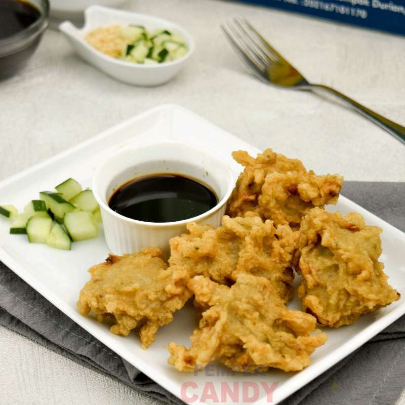 Jual Pempek Cubit Crispy Pempek Candy Di Seller Pempek Candy - Pempek ...