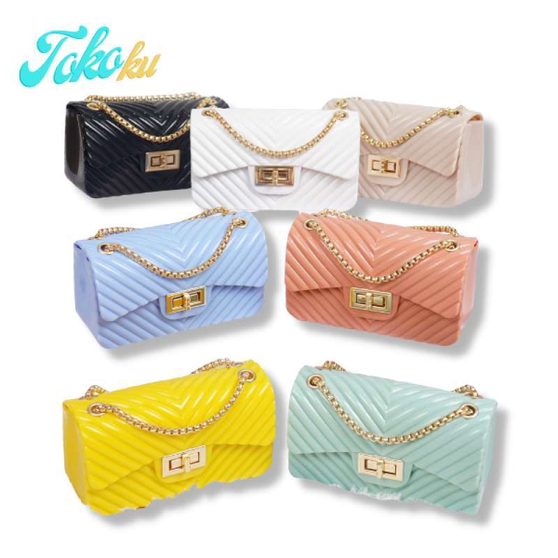 Jual Tas Jelly 18 Model Terbaru & Kekinian - Harga Diskon Juni 2024 ...