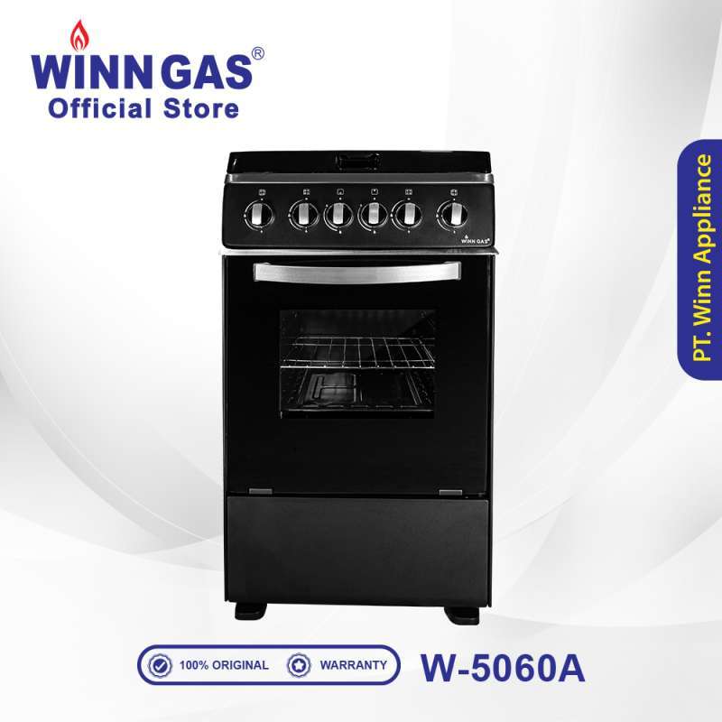 Jual Winn Gas Kompor Freestanding 4tungku + Oven W5060a Di Seller Winn ...