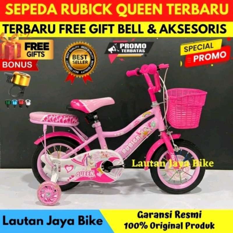 Jual Queen Bike Original Terbaru - Harga Promo Murah Mei 2024 | Blibli