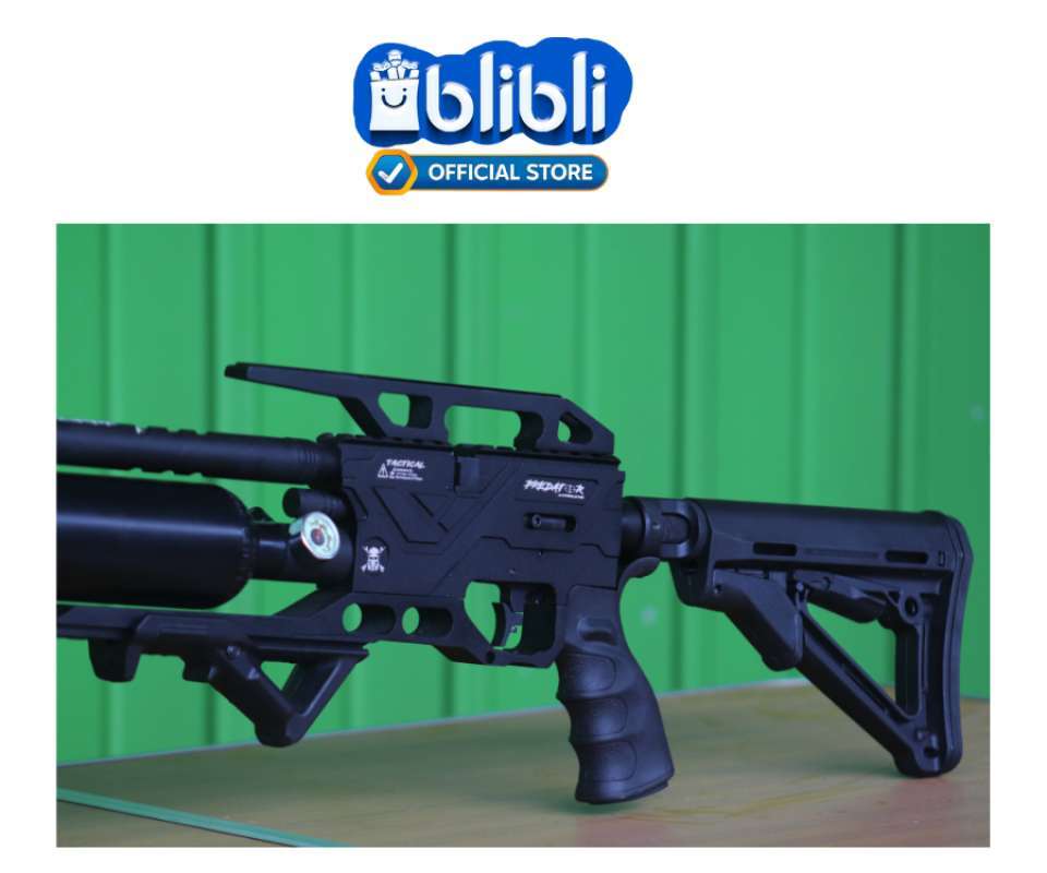 Jual Harga Senapan Angin Pcp Predator 500cc - Tactical Di Seller Toko Senapan Official Store ...