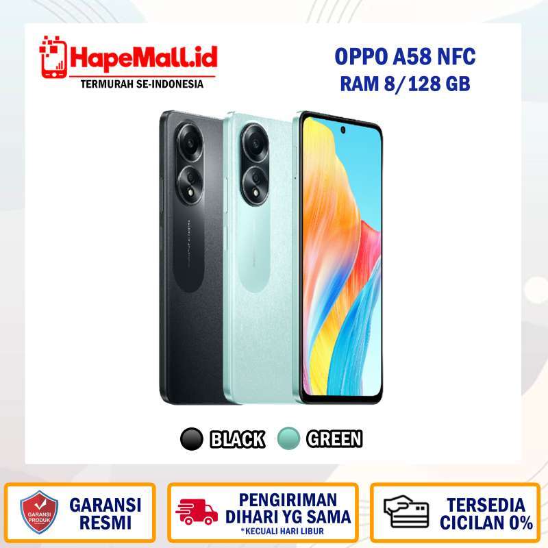 Jual Oppo Dengan Fitur Nfc Spesifikasi Original, Murah & Diskon Harga April 2024 | Blibli