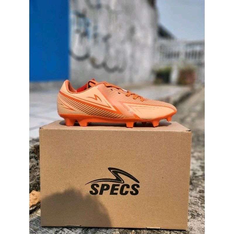Promo Sepatu Bola Specs Arrow Fg New 4 Warna - 42 Apricot Orange Diskon ...
