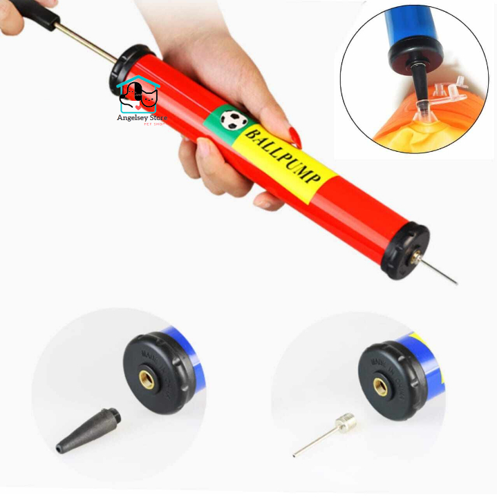 Promo Alat Pompa Tangan BALLPUMP / Alat Pompa Bola Balon Tangan Diskon ...