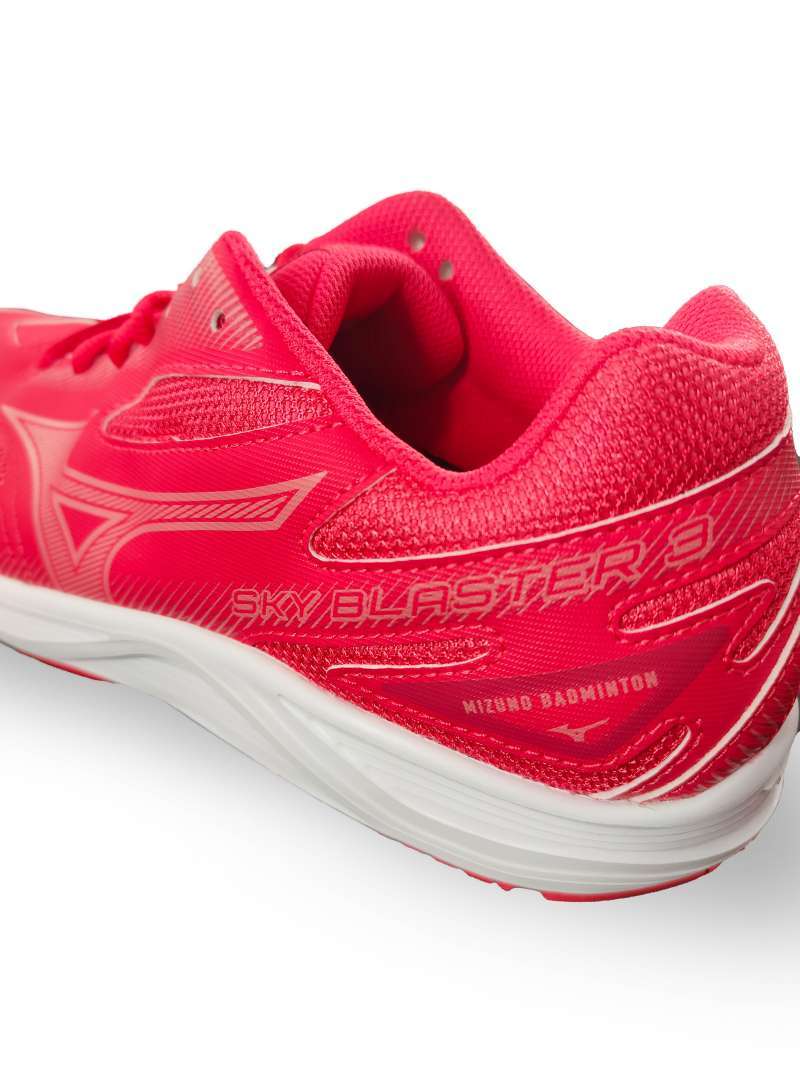 Jual Mizuno Sepatu Badminton Sky Blaster 3 Wide Bitswt/Spcd Coral/Amrcn ...