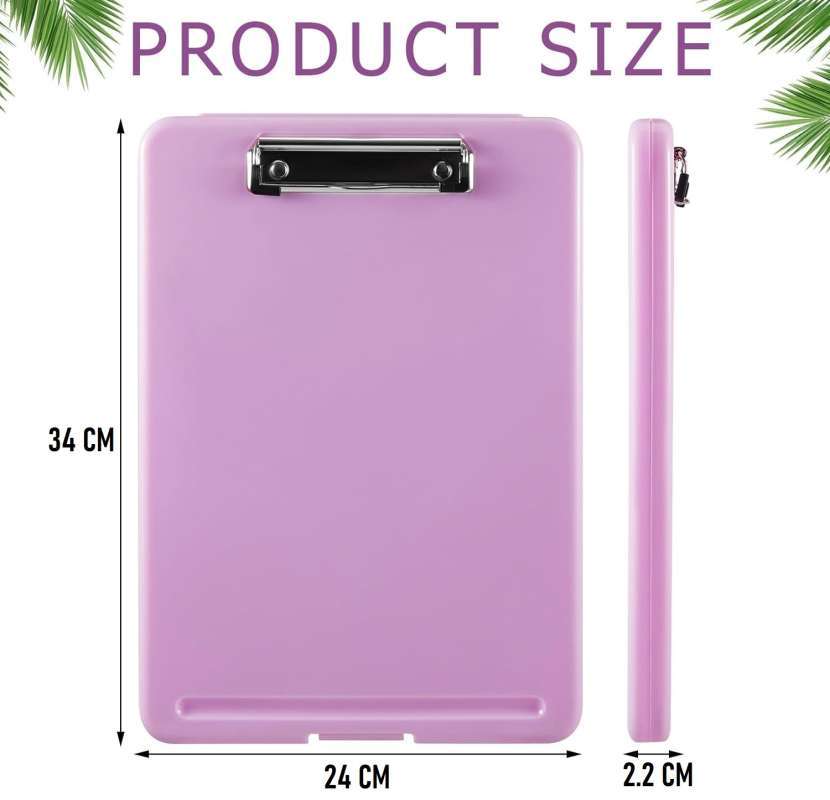 Jual Clipboard + Storage Alas Papan Ujian / Papan Jalan 2in1 ...