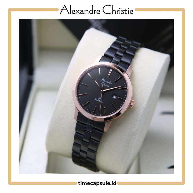Jual Jam Tangan Wanita Alexandre Christie Original Ac 1007 Ld - Full ...