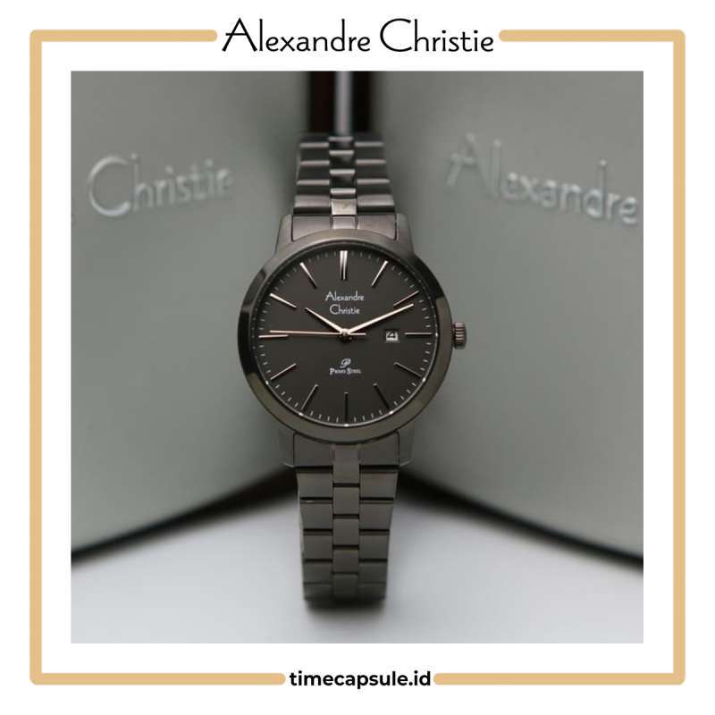 Jual Jam Tangan Wanita Alexandre Christie Original Ac 1007 Ld - Full ...