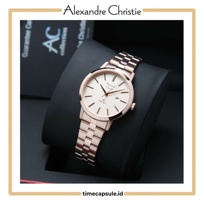 Jual Jam Tangan Wanita Alexandre Christie Original Ac 1007 Ld - Full ...