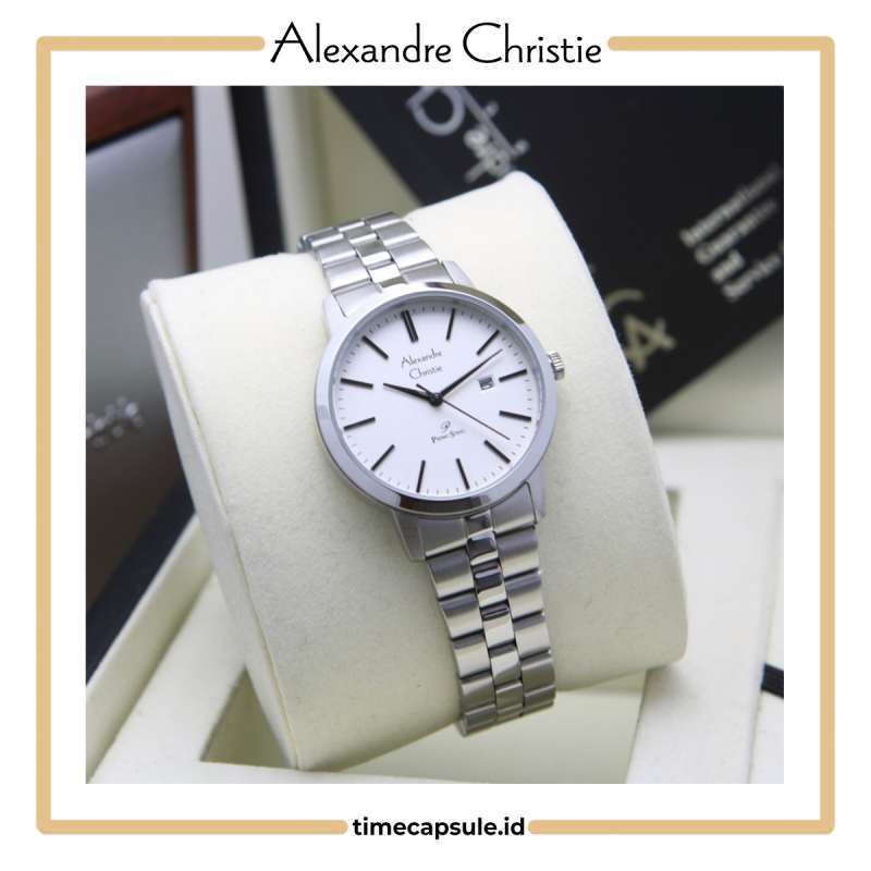 Jual Jam Tangan Wanita Alexandre Christie Original Ac 1007 Ld - Full ...