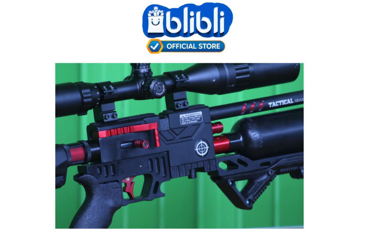 Promo Senapan Pcp Predator 500cc + Teleskop 3-9x40 Diskon 3% Di Seller ...