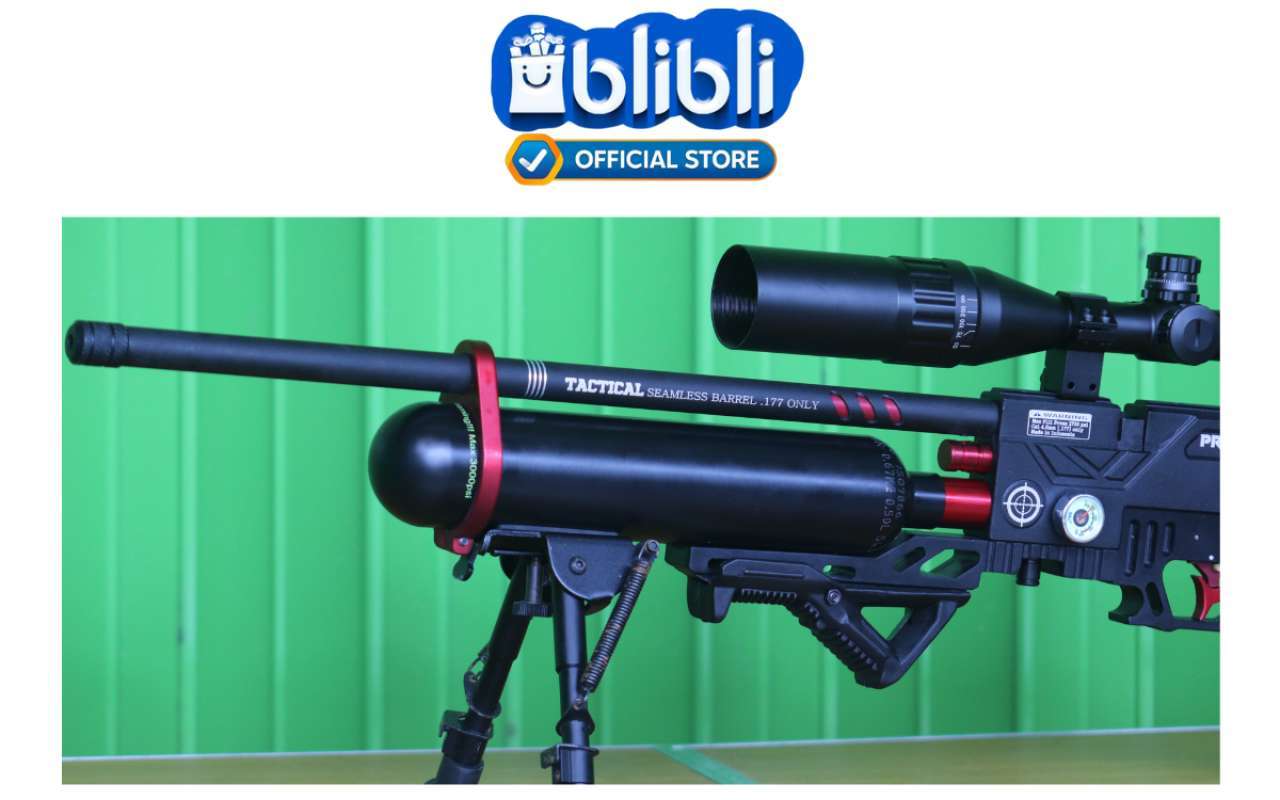 Promo Senapan Pcp Predator 500cc + Teleskop 3-9x40 Diskon 3% Di Seller ...