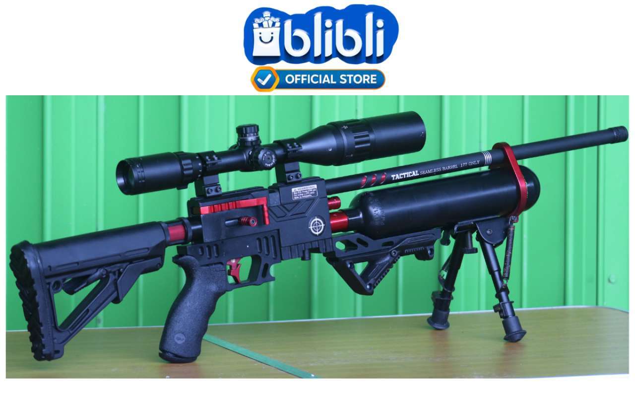 Promo Senapan Pcp Predator 500cc + Teleskop 3-9x40 Diskon 3% Di Seller ...