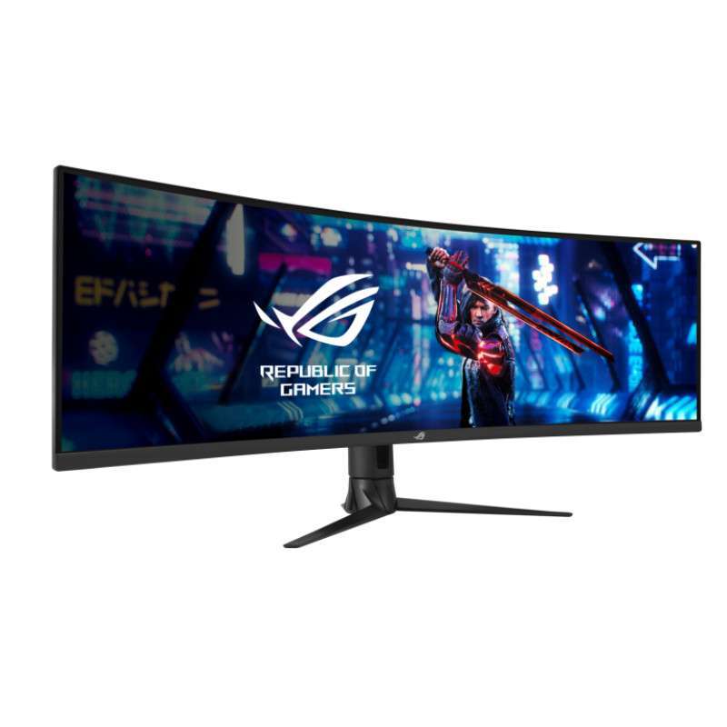 Promo Monitor Asus Rog Strix Xg49wcr Gaming Monitor [49 Double Qhd ...