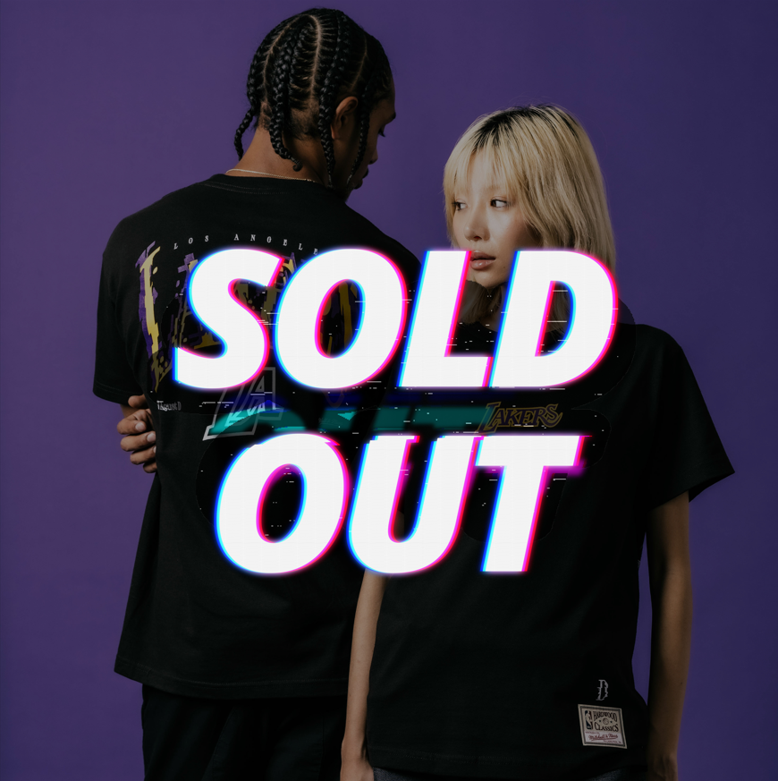 Jual [PRE ORDER] - SUGA x NBA Unisex Basketball Glitch Tee Los Angeles ...