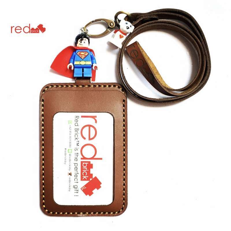 Jual Lego Superman With Krypto Dog Name Tag Genuine Leather Di Seller ...