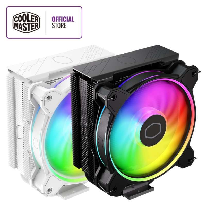 Jual Cpu Air Cooler Cooler Master Hyper 212 Halo Di Seller Cooler ...