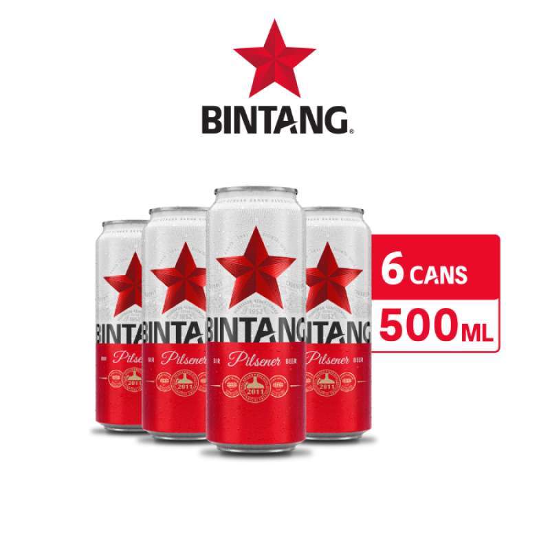 Jual Bir Bintang Kaleng di Jakarta - Gratis Ongkir & Harga Murah 2024 ...