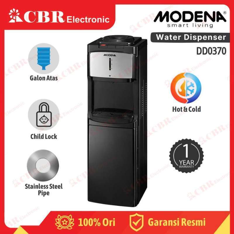 Jual Dispenser Air Modena Galon Atas Dd0370 - Batam Di Seller Cbr ...