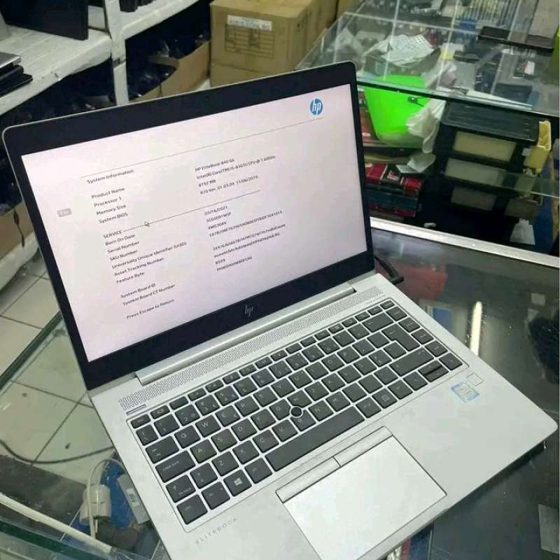 Promo Laptop Hp Elitebook 840/830 Core I7 Gen 8th Ram 16gb/ssd 256gb ...